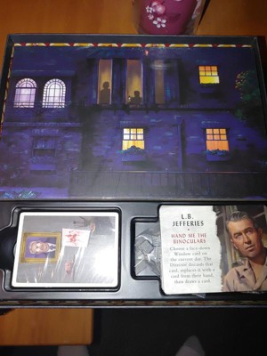 Rear Window Game : Target