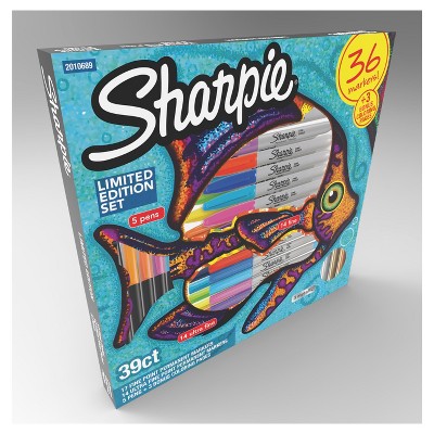 Sharpie Permanent Markers Limited Edition Box 36ct – Target Inventory ...