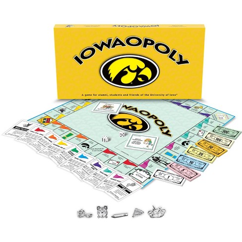 Late For The Sky: University Of Iowa - Iowaopoly Monopoly Board Game ...