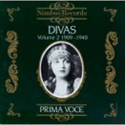The Divas - 1909-1940 Vol 2 (cd) : Target