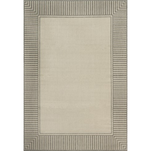 Nuloom Asha Simple Border Indoor And Outdoor Area Rug Size 8x10 Color ...