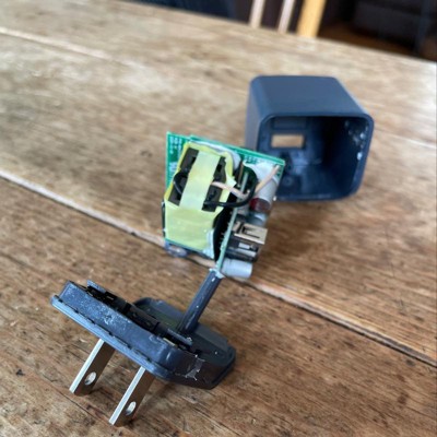 Dual Port 25w Usb-a And Usb-c Wall Charger - Heyday™ Dusk Blue : Target