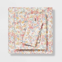 400 Thread Count 100% Cotton Printed Navy Dot Blue 3 Piece Sheet Set ...