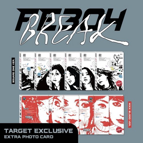 Nmixx - Fe3o4: Break (target Exclusive, Cd) : Target