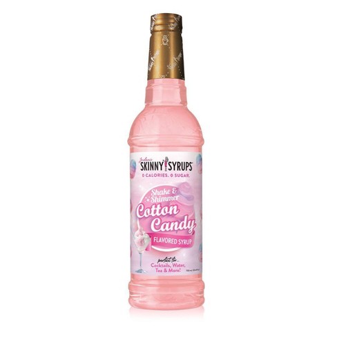 Jordan's Skinny Syrups Sugar Free Cotton Candy Syrup - 750ml : Target