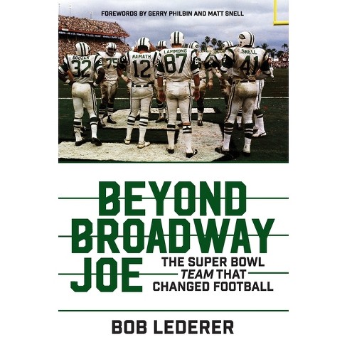 Beyond Broadway Joe - By Bob Lederer (paperback) : Target