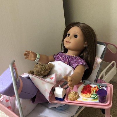 Our Generation Adjustable Hospital Bed & Doctor Set For 18" Dolls - Get ...