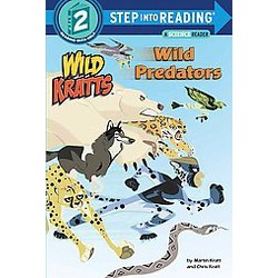 Wild Cats! (wild Kratts) - (step Into Reading) By Chris Kratt & Martin Kratt (paperback) : Target