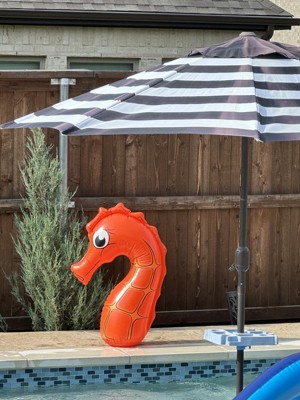 Poolmaster 3pk Floating Swimming Pool Backyard Décor - Seahorse Family ...