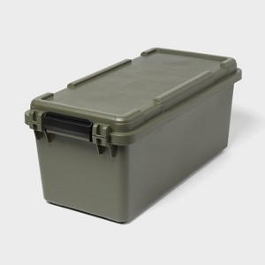 Utility Camping Storage Trail Box Medium Green - Brightroom™ : Target