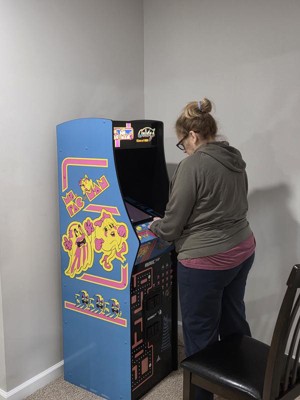 Arcade1Up Ms. PAC-MAN Class of '81 Deluxe Arcade Machine : Target