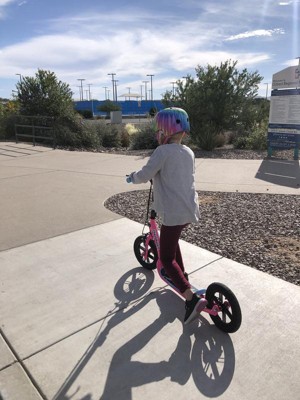 Razor Flashback 2 Wheel Kick Scooter - Blue: Steel Frame, Hand-Operated ...