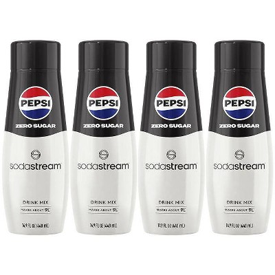 Sodastream Starry Zero Sugar Lemon Lime - 4pk/60oz: Diet Soda ...