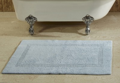 Better Trends Hotel Reversible Bath Rug, 100% Cotton, 24" X 40 ...