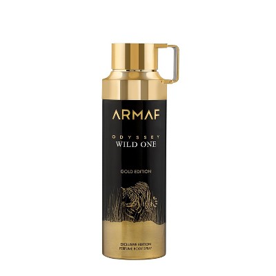 Armaf Odyssey Wild One Body Spray for Men 6.8 oz – Fresh Woody Aromatic ...