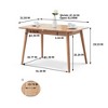 Modern Dining Table, Kitchen & Dining Room Tables With Extendable ...