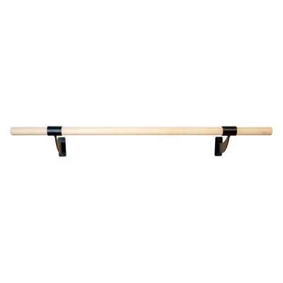 Costway 4ft Portable Ballet Barre Freestanding Adjustable Double Dance ...