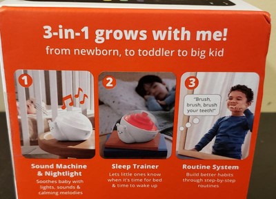 Skip Hop 3-in-1 Smart Snail Sound & Routine Machine : Target