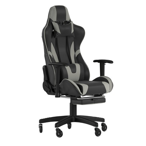 Flash Furniture X30 Gaming Chair Racing Computer Chair With Reclining ...
