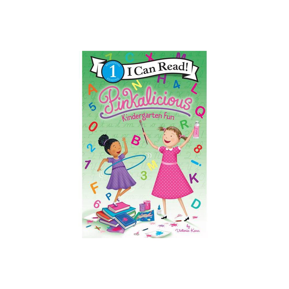 ISBN 9780063003842 - Pinkalicious: Kindergarten Fun - (I Can Read Level ...