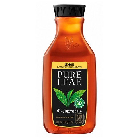 Pure Leaf Sweetened Lemon Iced Tea - 59 Fl Oz : Target