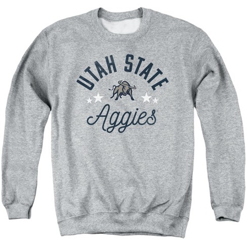 Utah State University Official Aggies Unisex Adult Crewneck Sweatshirt ...