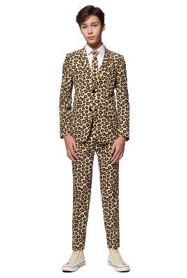 Opposuits Teen Boys The Lumberjack Christmas Suit - Xmas Party Outfit ...