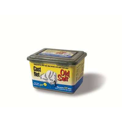 Betts Old Salt Cast Net 5ft Mono 0.375in Mesh Box : Target