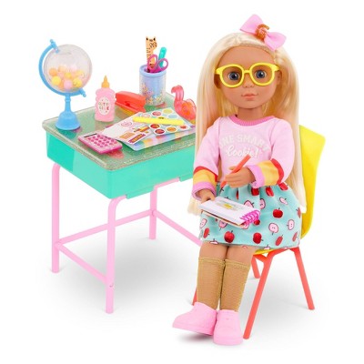 Glitter Girls Eve Doll & Christmas Tree Bundle : Target