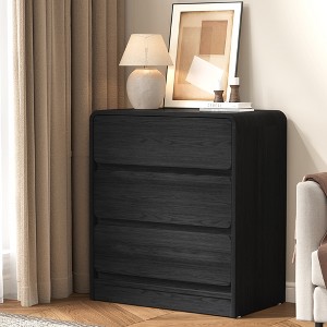 Modern 3-Drawer Nightstand for Bedroom : Target