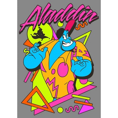 Boy's Aladdin 80s Genie Performance Tee : Target