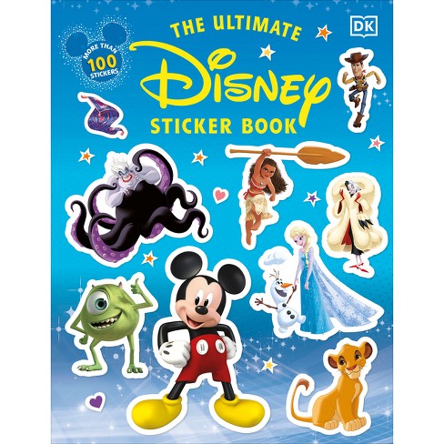 The Ultimate Disney Sticker Book (board Book) : Target