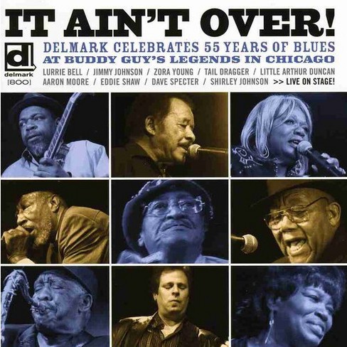 Various Artists - It Ain't Over: Delmark Celebrates 55 Years Of Blues ...
