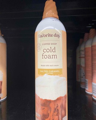 Salted Caramel Cold Foam - 13oz - Favorite Day™ : Target