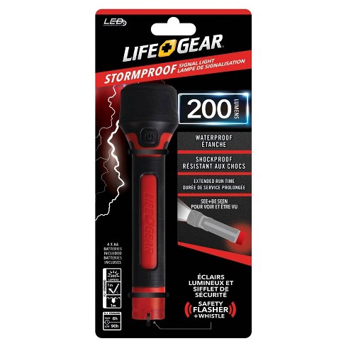 Life+gear 200 Lumens Led Signal Light: Impact-resistant Emergency ...