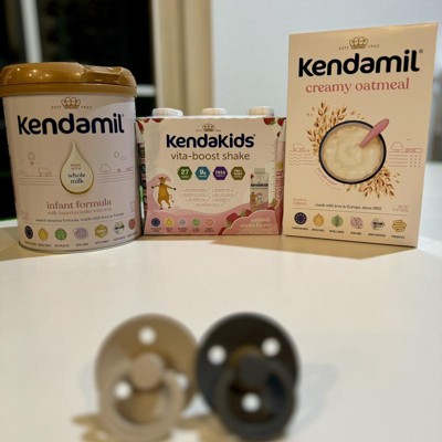 Kendamil Baby Cereal Creamy Oatmeal - 8oz : Target