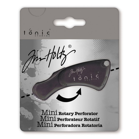 Tim Holtz Mini Rotary Perforator-18mm : Target