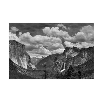 Mike Jones Photo 'Yosemite Tunnel View 5338' Canvas Art : Target