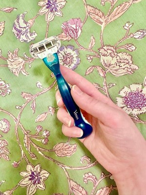 Venus Smooth Value Pack Razor - Handle + 6 Blade Refills : Target