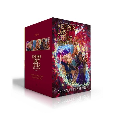 Keeper Of The Lost Cities Collection Books 6-9 (boxed Set) - By Shannon ...