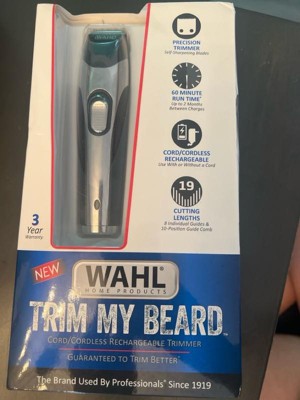 Wahl Beard Hair Trimmer : Target