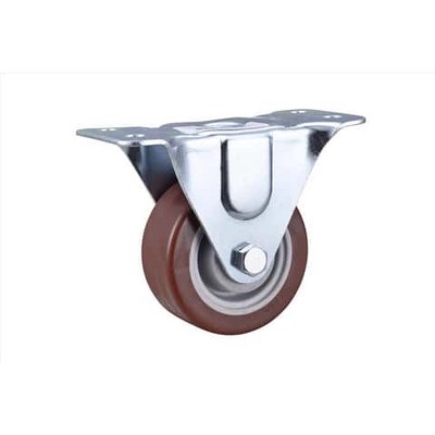 Projex 3 In. D Hard Rubber Rigid Caster 210 Lb 1 Pk : Target