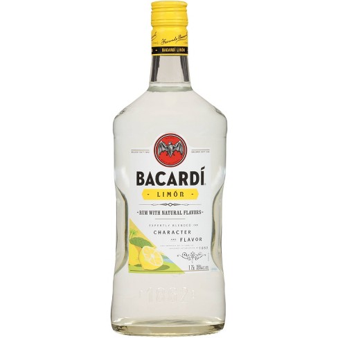 Bacardi Limon Citrus Flavored Rum - 1.75l Bottle : Target