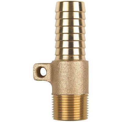 Campbell Red Brass 1/2 In. Male Adapter : Target