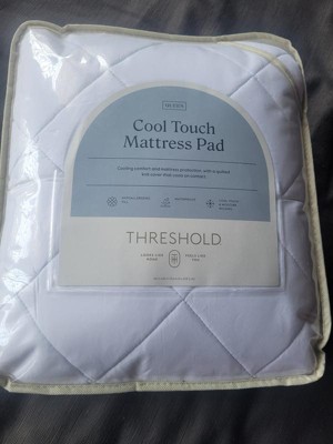 Full Cool Touch Mattress Pad - Threshold™ : Target