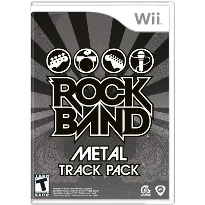 Rock Band: Metal Track Pack - Nintendo Wii : Target
