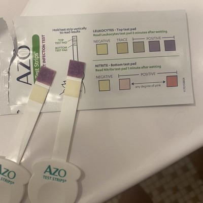 Azo Urinary Tract Infection Test Strips, Uti Test Results In 2 Minutes ...