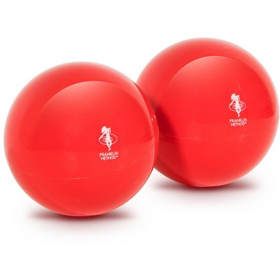Optp Franklin Method Easy Grip Ball Set (pair) - Soft, Bumpy Inflatable Massage Balls For ...