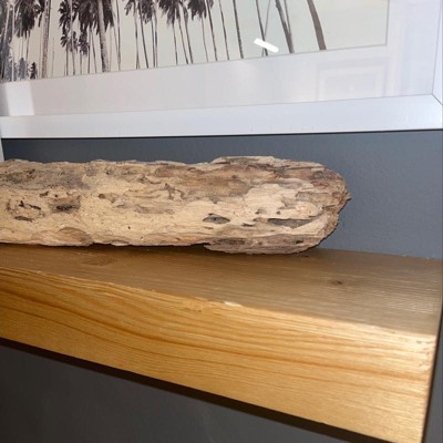 36" Floating Wood Shelf Walnut - Threshold™ : Target