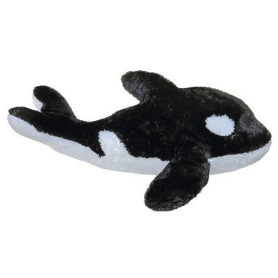 Aurora Flopsie 12" Splash Orca Black Stuffed Animal : Target